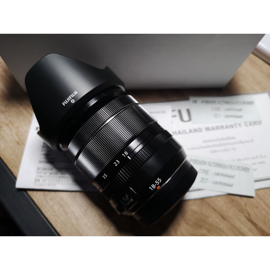 Fuji 18-55mm F2.8 - 4 Fujifilm Fujinon Lens เลนส์ ฟูจิ - boon0548 ...