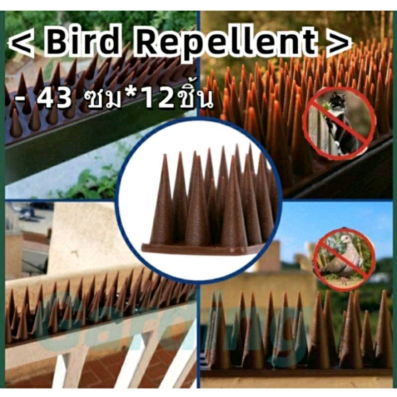ของใหม่พร้อมส่ง ไม่ต้องรอ preorder 36 ชิ้น อุปกรณ์เข็มพลาสติกไล่นก ...