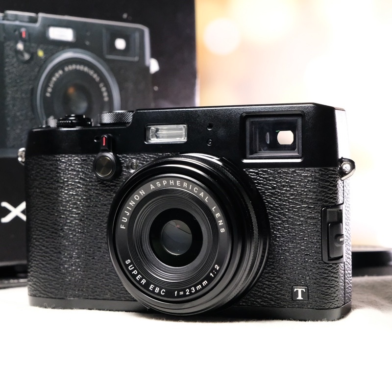 FUJI X100T (hi-end Compact) (มือสอง) - sickcamera - ThaiPick