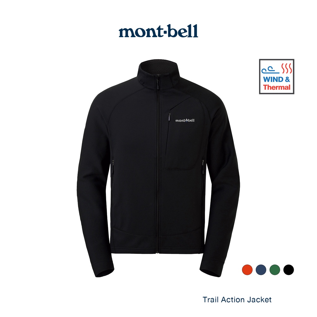 Montbell เสื้อแขนยาว รุ่น 1106540 Trail Action Jacket Men's | Shopee Thailand