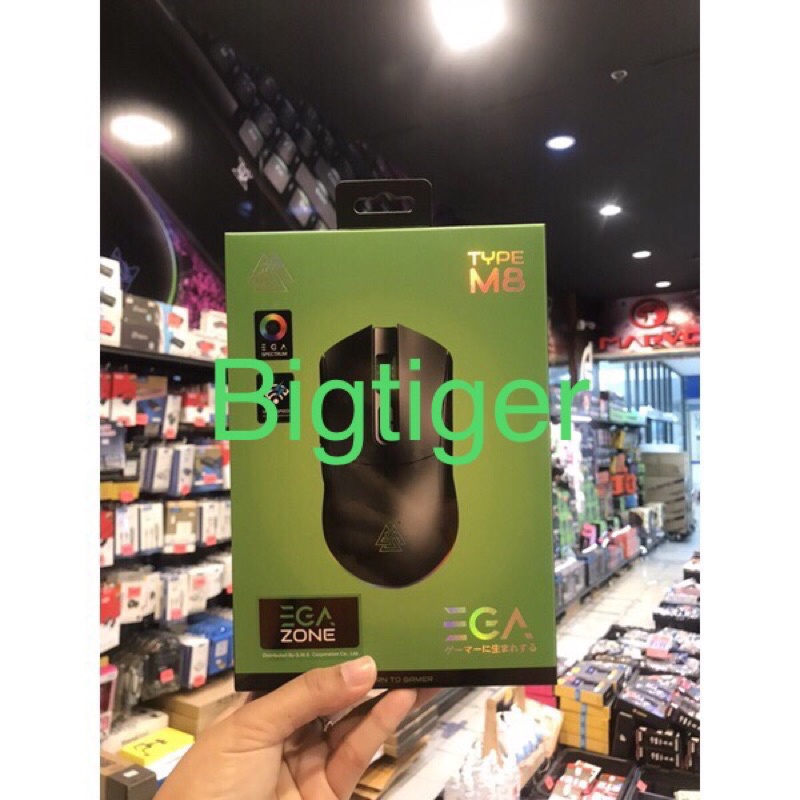 TYPE M8 WIRELESS GAMING MOUSE | Shopee Thailand
