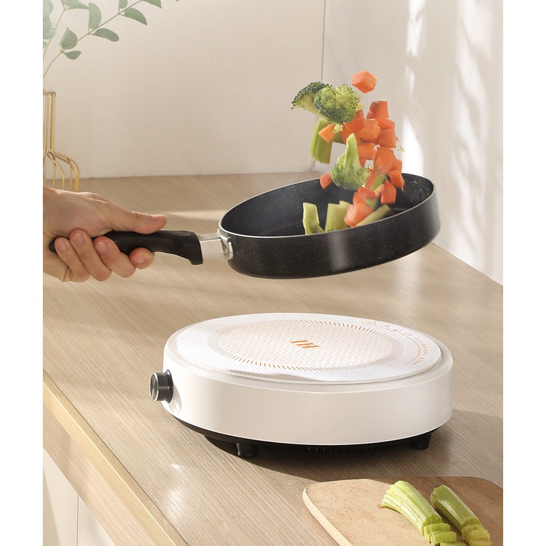 WEILI Round Ceramic Induction Cooker เตาเซรามิคกลม เตาแม่เหล็กไฟฟ้า ...