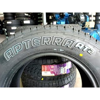 ยางใหม่ค้างปี 235/60R16 Apollo Apterra AT2 ผลิตปี 2021 พร้อมจุ๊บลมแปซิฟิก 2 ตัว จัดส่งฟรีมีเก็บ ...