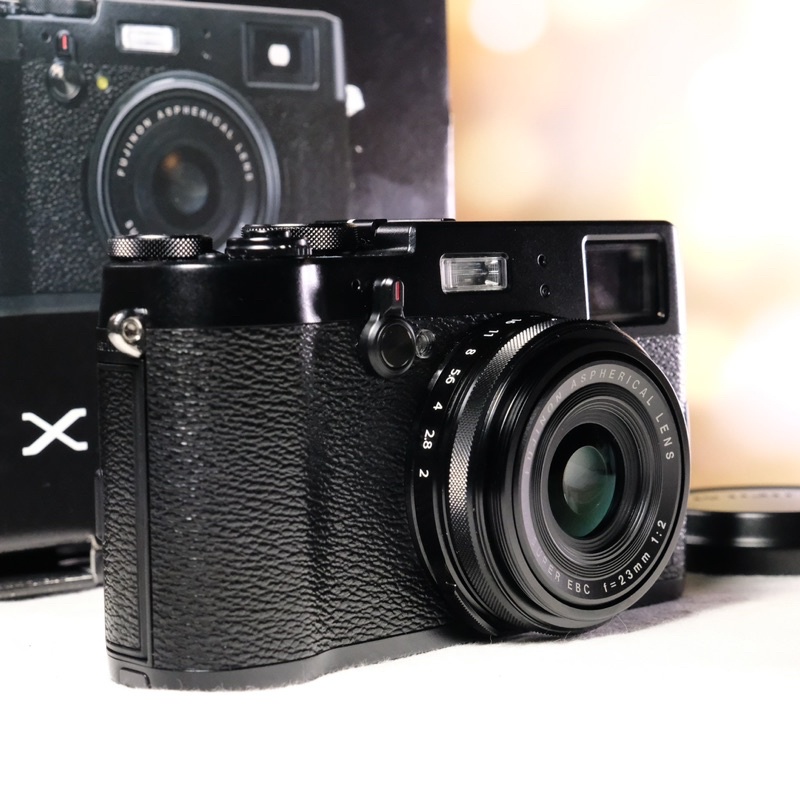 FUJI X100T (hi-end Compact) (มือสอง) - sickcamera - ThaiPick