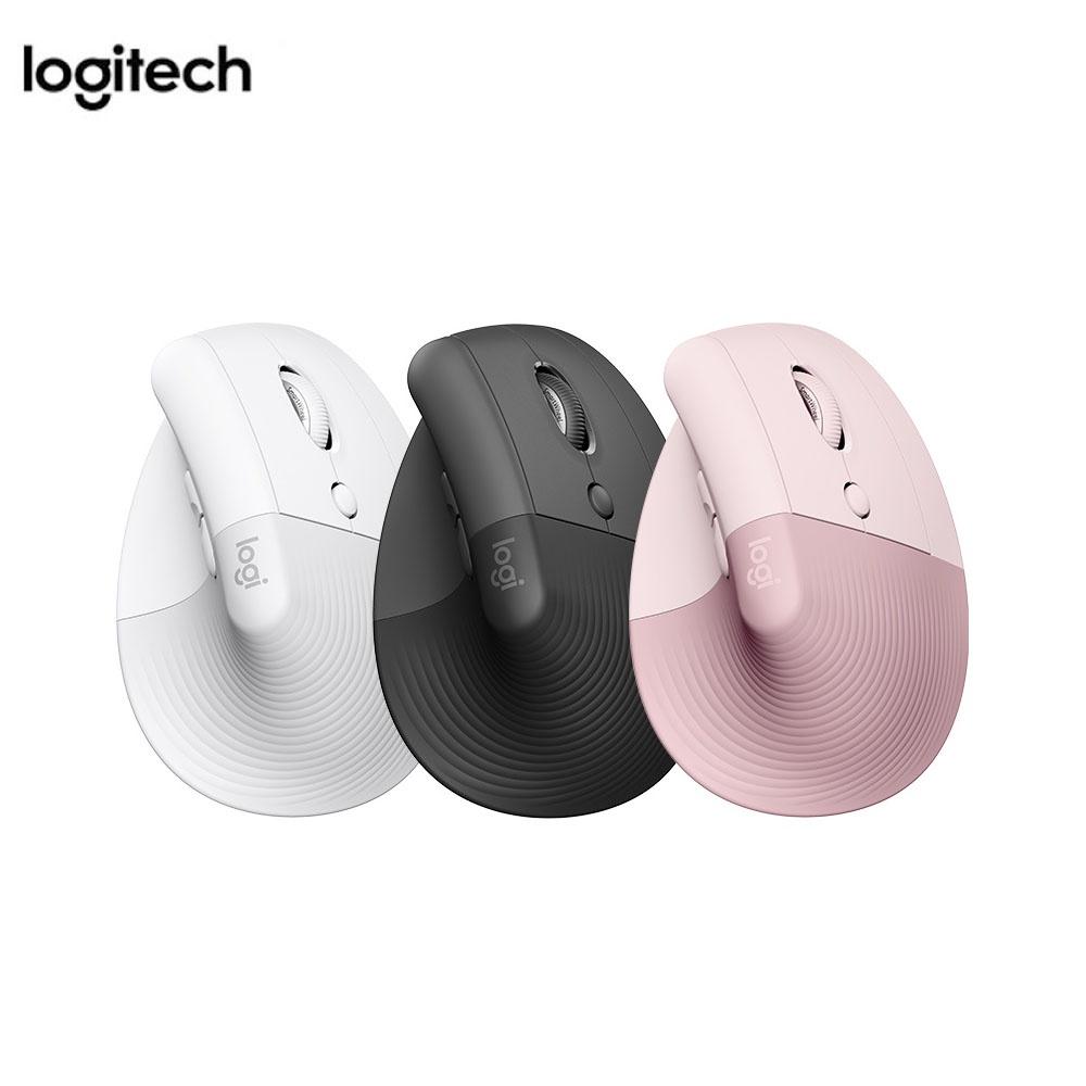 AOriginal Logitech Lift Vertical Ergonomic Mouse Wireless Bluetooth ...
