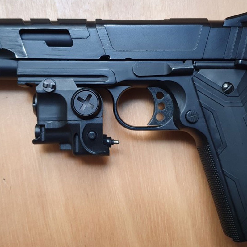 Tactical Taurus G2C 9mm TS9 Glock Mini Green mira laser and lanterna ...