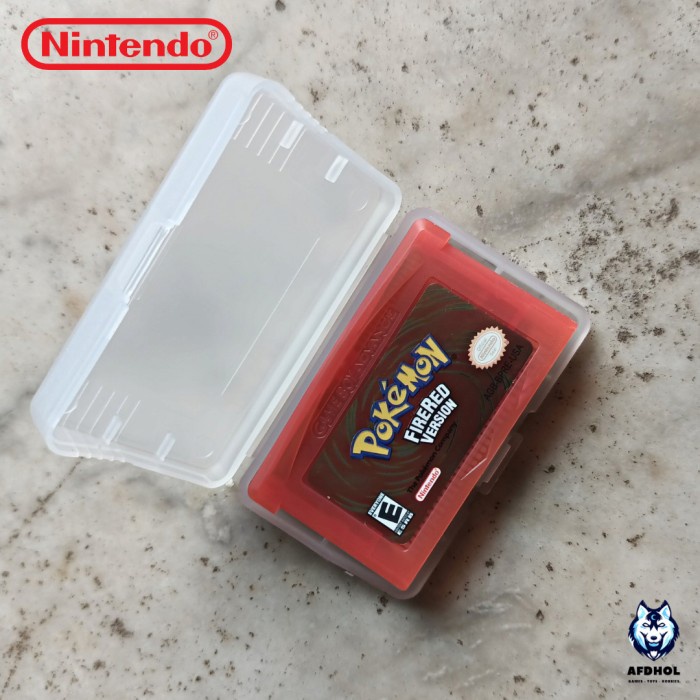 Pokemon Fire Red Nintendo Gameboy Advance Sp Gba Sp Micro Ds Nds ...