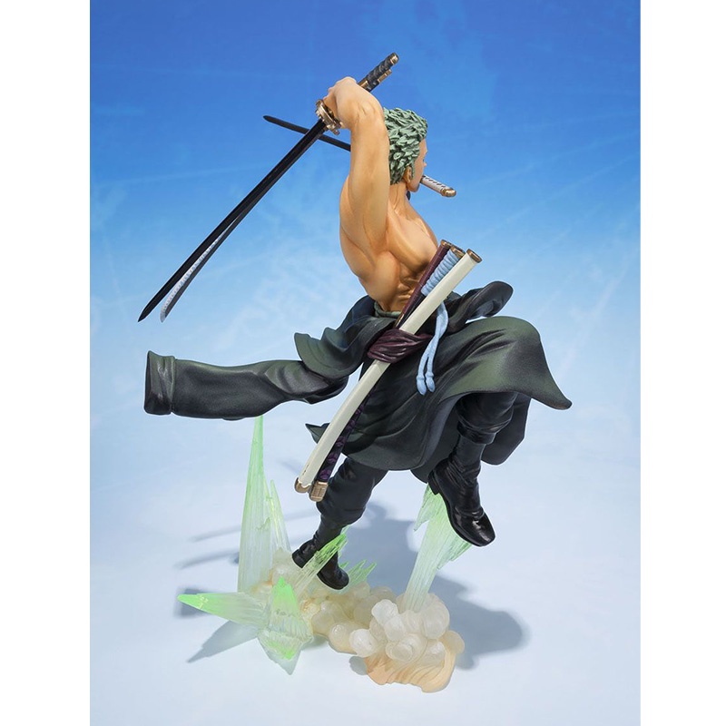 Bandai Figuarts Zero Roronoa Zoro - Ultra Hunting - 4549660079194 ...
