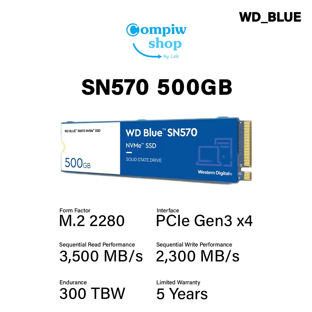 WDBLACK SN750 SE 250GB 500GB 1TB SSD M 2 2280 PCIe Gen4 X4 NVMe WD