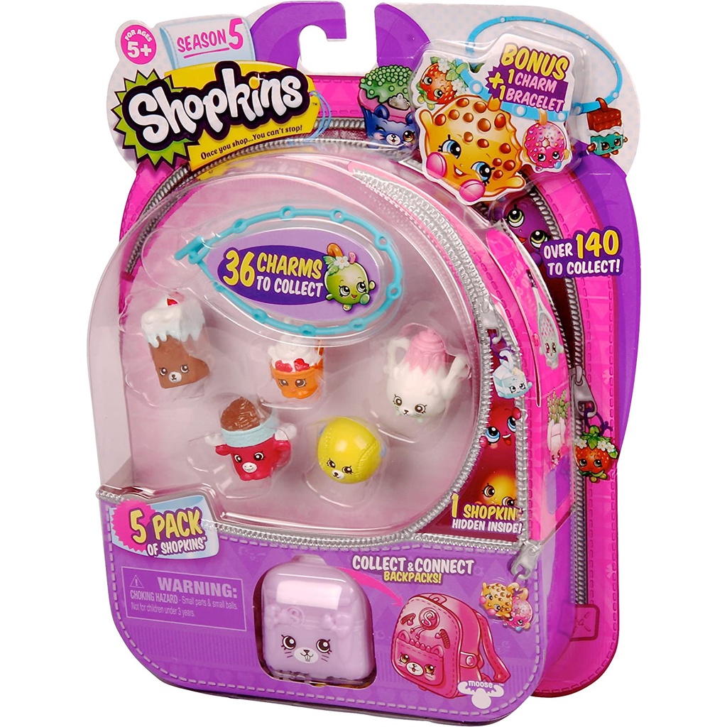 Shopkins Season 2 (5-Pack) | Shopee Thailand