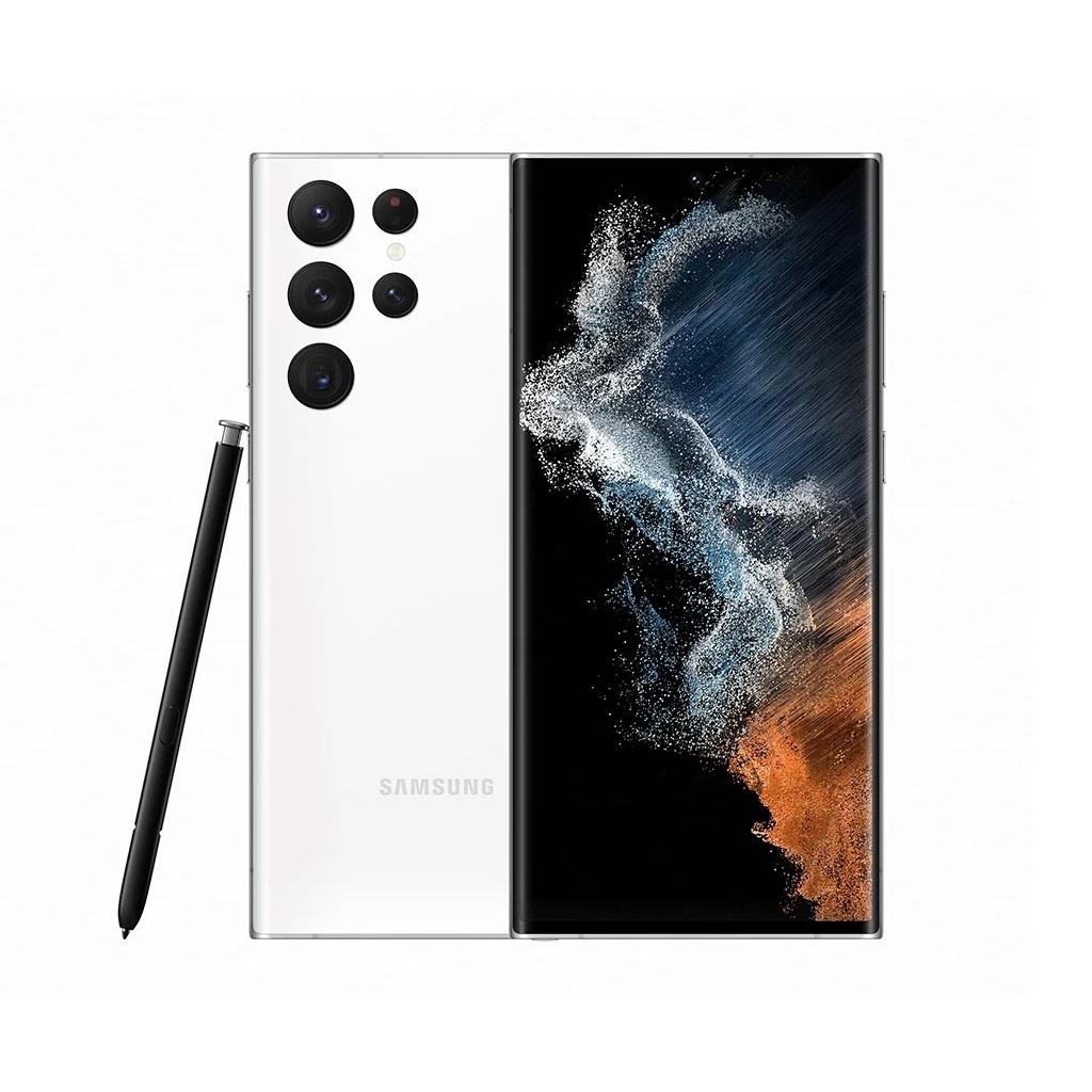 Samsung Galaxy S22 Ultra 5G ใหม่ประกันศูนย์ CPU Snapdragon 8 Gen 1 จอ 6 ...