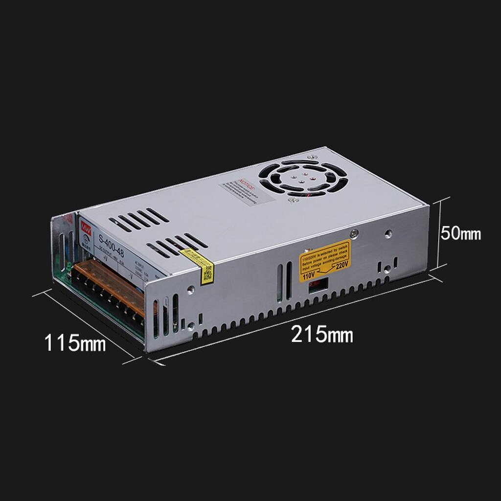 48V 8.3A สวิทชิ่งเพาเวอร์ซัพพลาย Switching Power supply ( 220v ac to ...