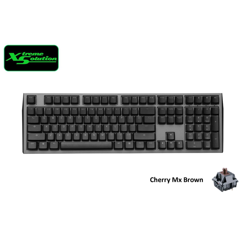 Ducky Shine 7 Gunmetal Edition RGB Mechanical Gaming Keyboard | Shopee ...