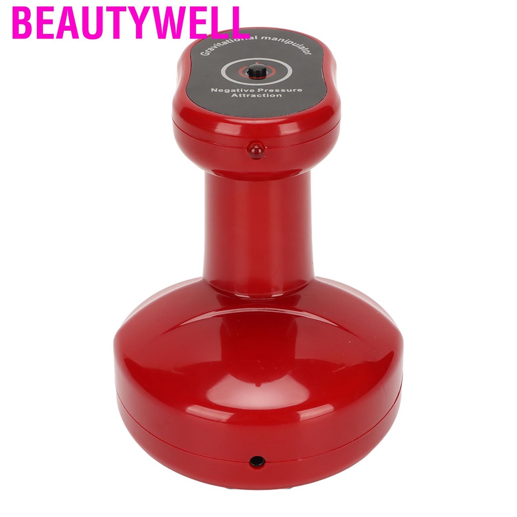 Beautywell Cupping Massager 2 Levels Force Plug In Use Thermostatic Hot ...