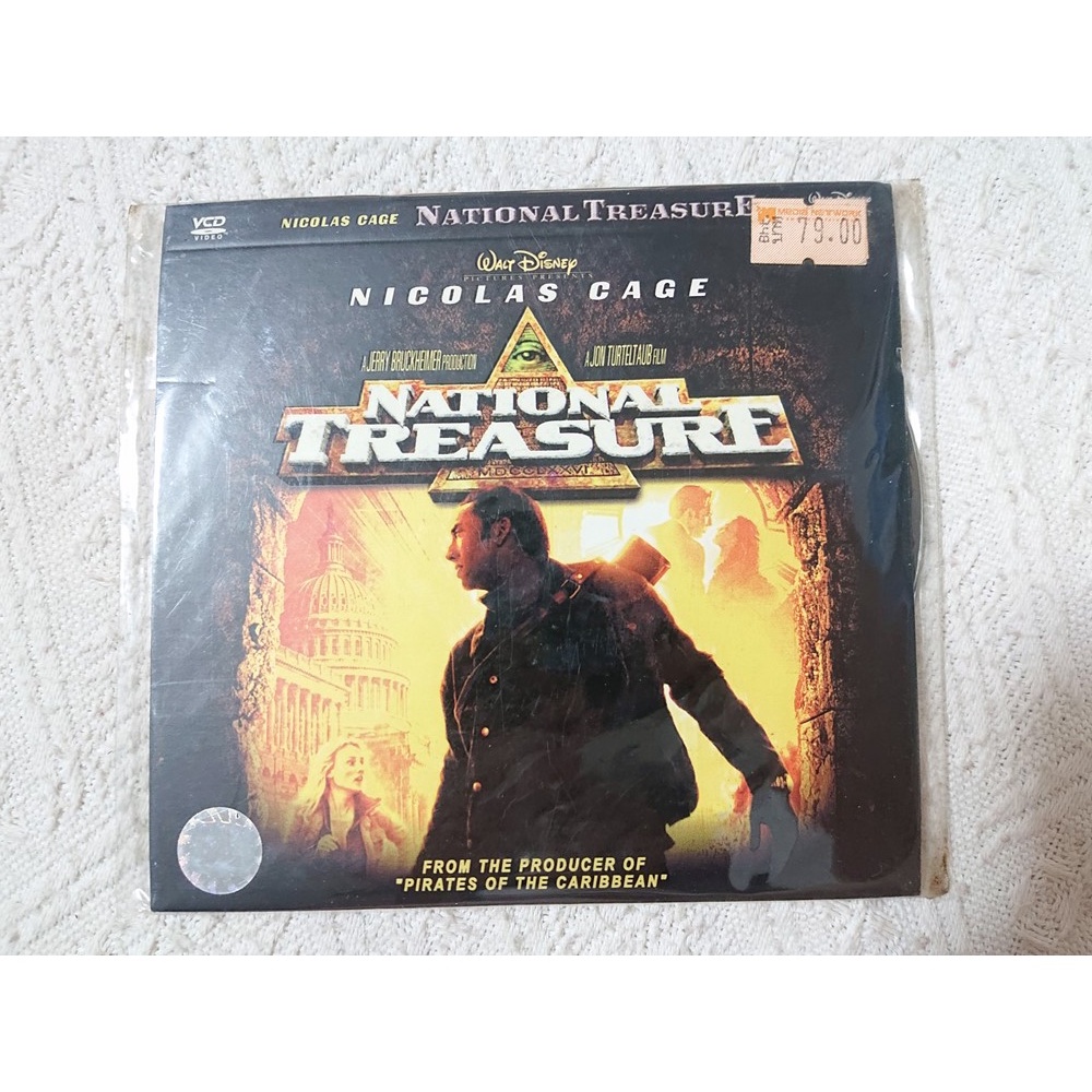 ของแท้ VCD - ภาพยนตร์ National Treasure ปฎิบัติการเดือดล่าขุมทรัพย์สุด ...
