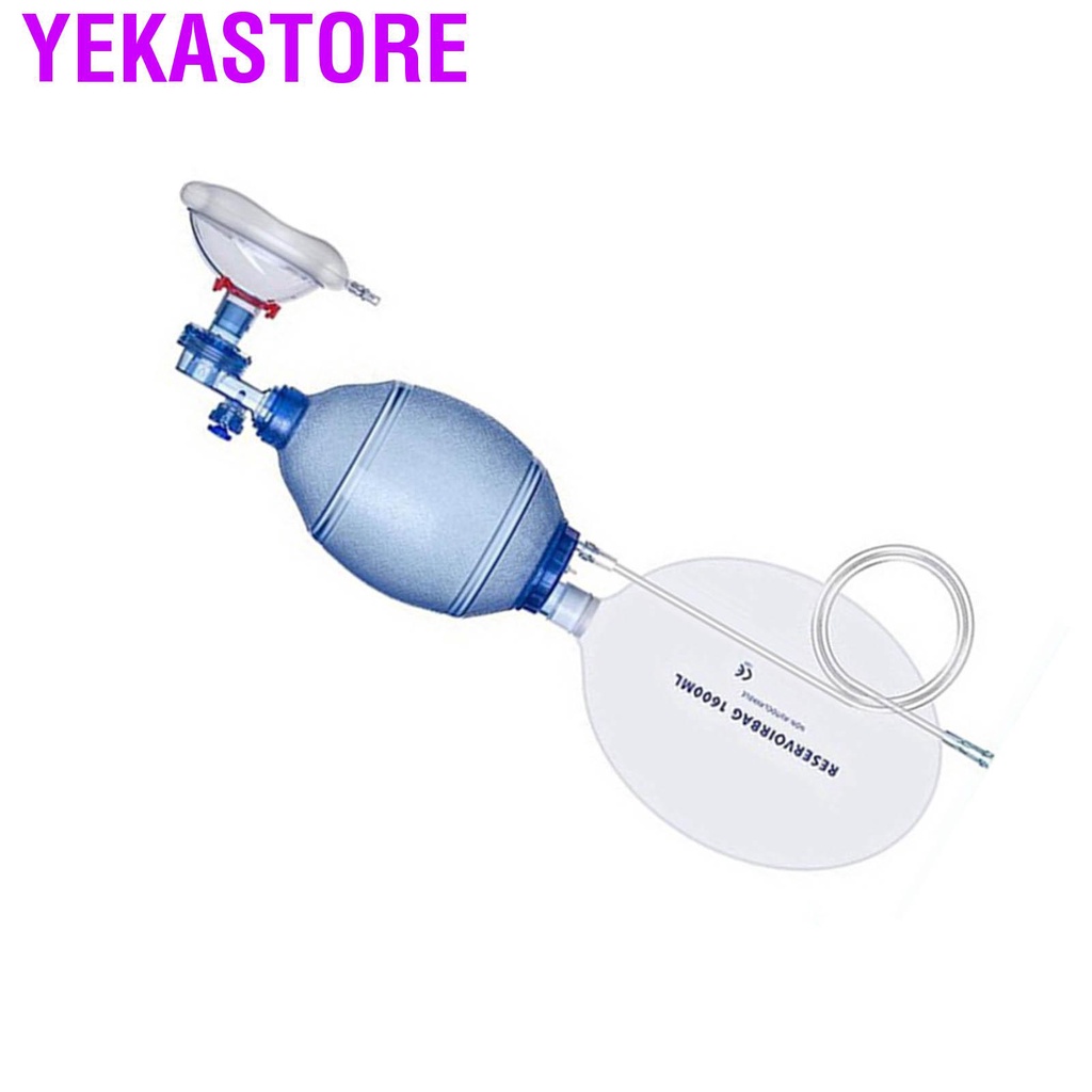 Yekastore Manual Resuscitator Reusable Portable Simple Respirator for ...
