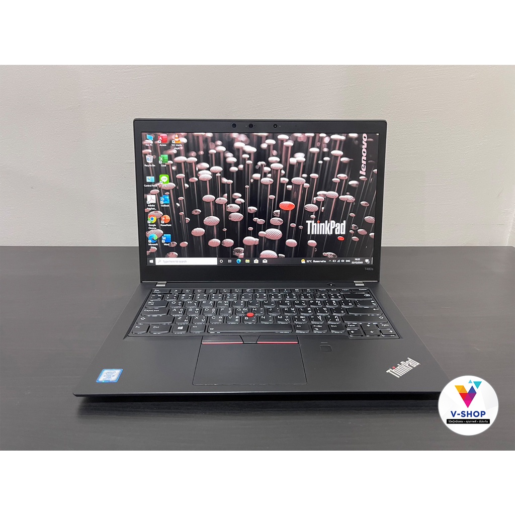 Lenovo ThinkPad T480s Core i5 G.8 RAM 16GB SSD M.2 256GB - v_shop ...