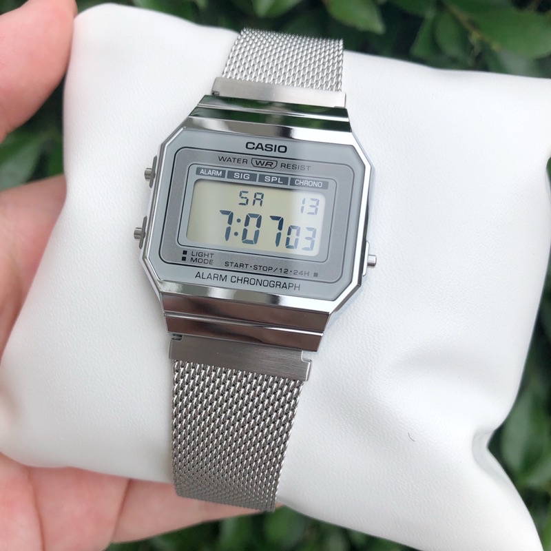 นาฬิกา CASIO ของแท้ CMG รุ่น A700WM-7A A700WMG-9A ประกันศูนย์เซ็นทรัล ...
