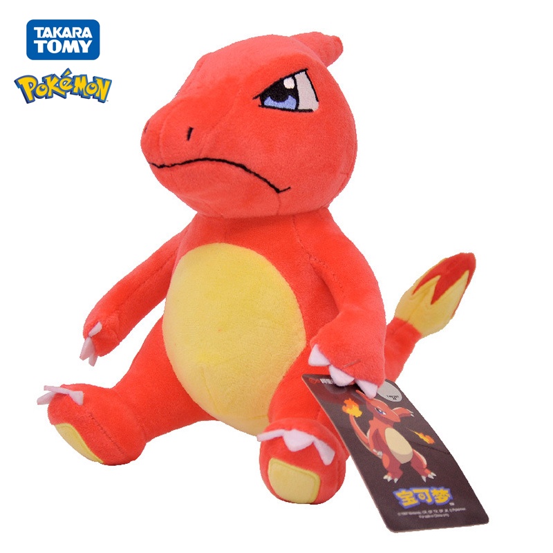 30cm Anime Pokemon Charmeleon Plush Toy Dolls Pokemon Evolution Edition ...