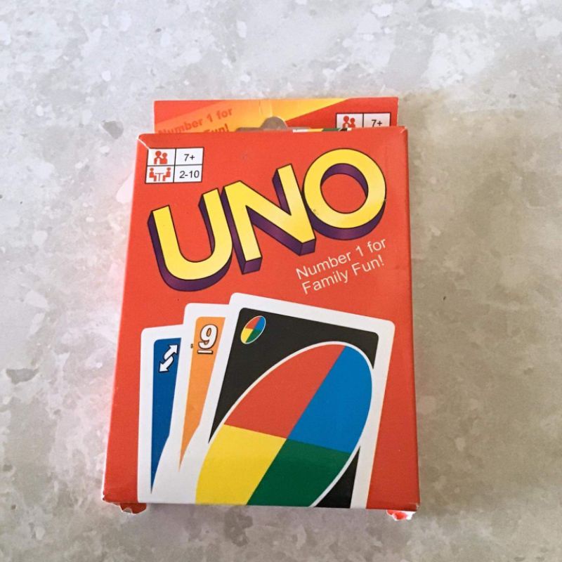 UNO (Number 1 for Family Fun!) | Shopee Thailand