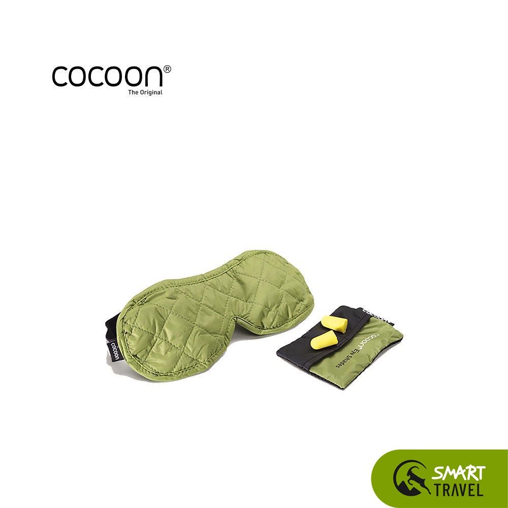 COCOON EYE SHADES NYLON/MICROFIBER ผ้าปิดตาไมโครไฟเบอร์ สี WASABI-GREY ...