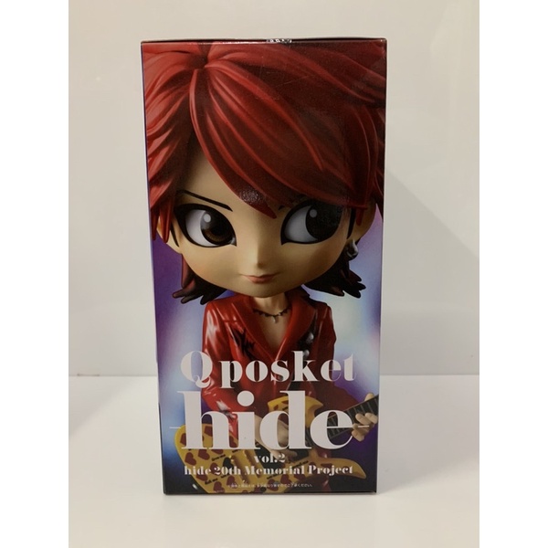 Qposket - Hide vol. 2 (A) แท้ มือ 1 - ohmaimso - ThaiPick