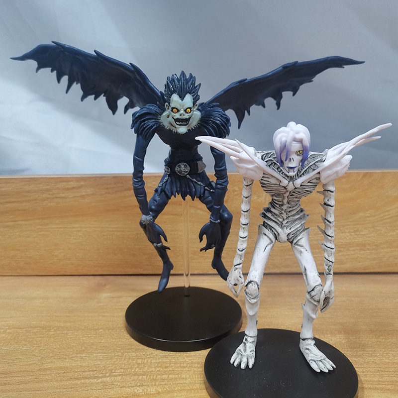 Death Note Ryuk Rem PVC Figure Anime Collection Model Toy Dolls die ...