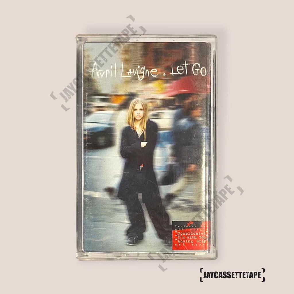 เทปเพลง Cassette Tape ศิลปิน Avril Lavigne อัลบั้ม Let Go