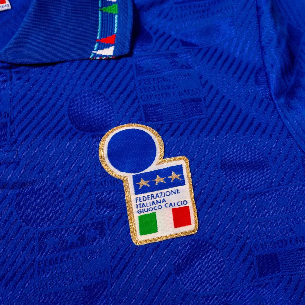 AKA1994 World Cup Italy Retro Home Football Shirt Roberto Baggio Soccer ...