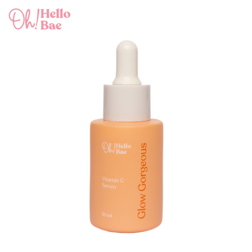 2022*hot*Oh Hello Bae Glow Gorgeous Vitamin C Serum 30ml | Shopee Thailand