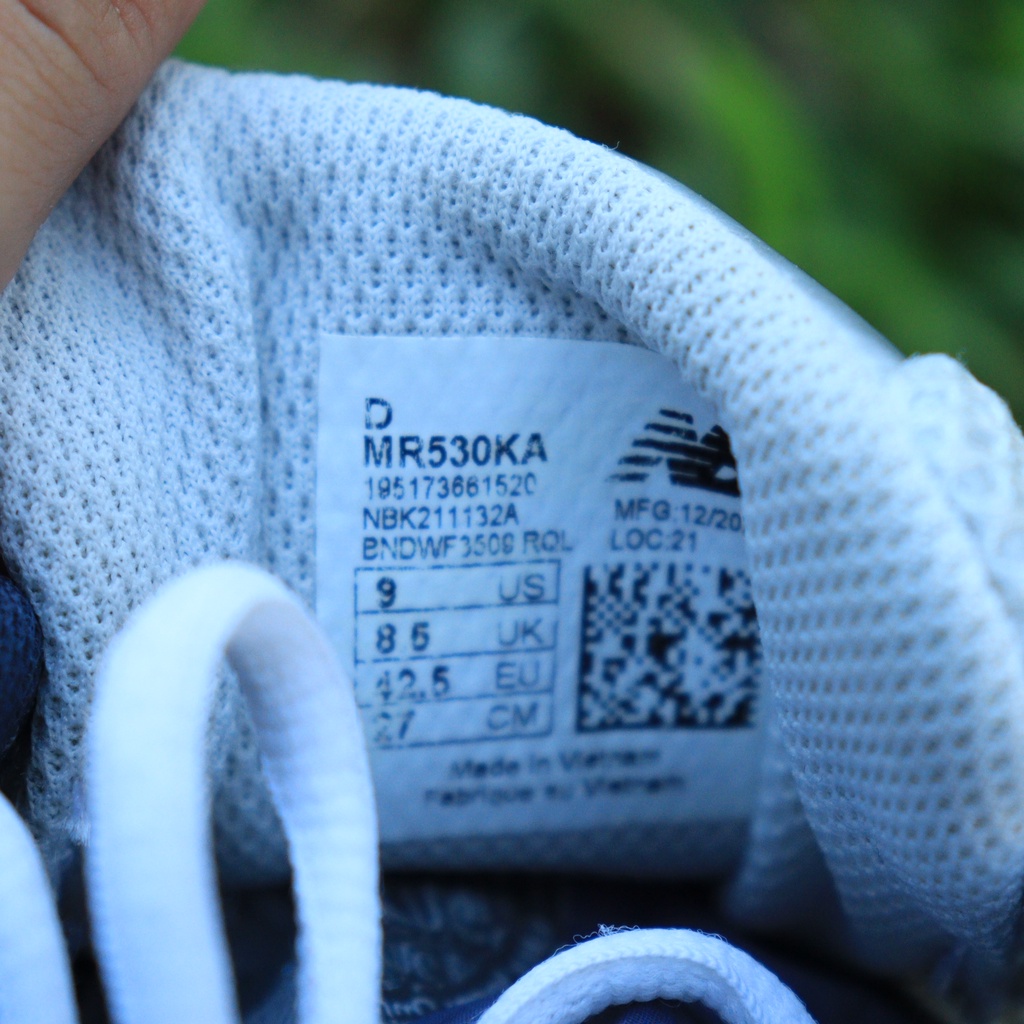 9Us รองเท้า new balance 530 KA Running เสริมลุคสตรีทแวร์ให้ดูดียิ่งขึ้น ...