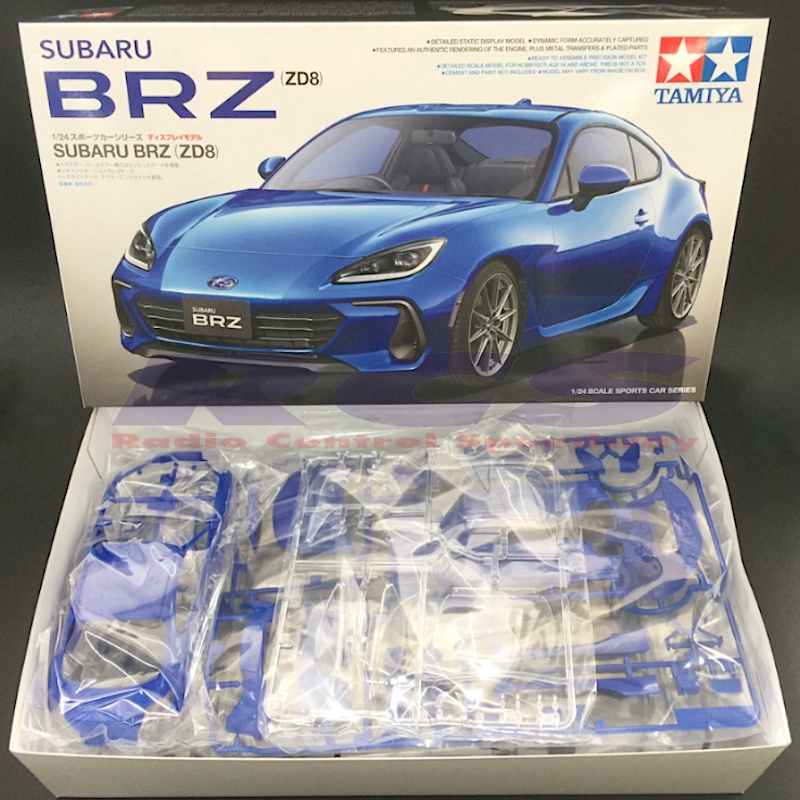 New TAMIYA 24362 ชุดประกอบจำลองมาตราส่วน 124 SUBARU BRZ (ZD8) โมเดล ...