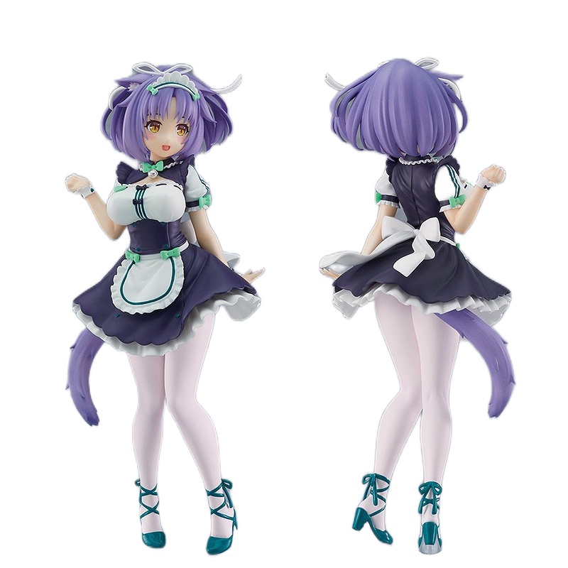 20CM Anime NEKOPARA Anime Figure Chocola Vanilla Azuki Coconut Maple ...