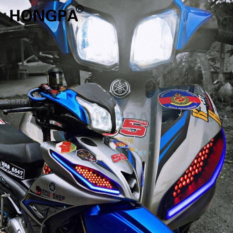 Lagenda115 ไฟสัญญาณ LED FI YAMAHA SRL115 SRL Lagenda 115 สีขาว แดง น้ํา ...