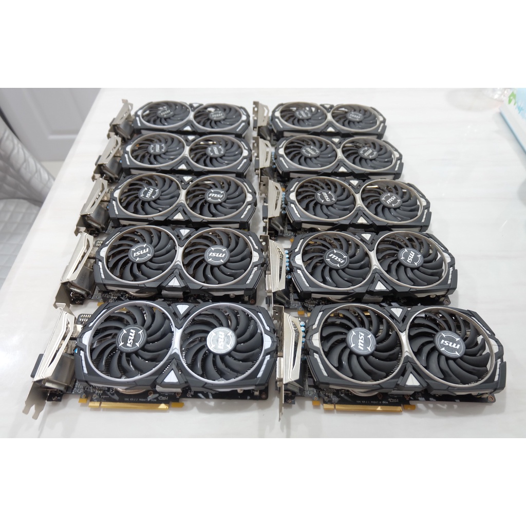 การ์ดจอ VGA MSI Armor (OC) RX570 8GB มือสอง - hengza002 - ThaiPick