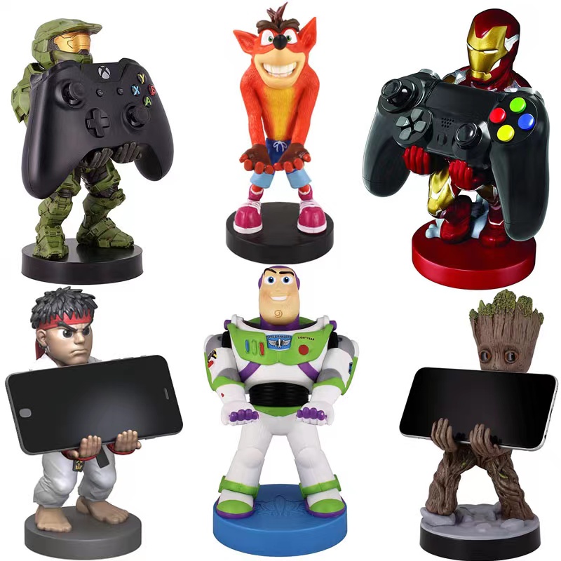 Master Chief Marvel Iron Man Groot Hulk Spider Man Halo Venom Halo XBOX ...