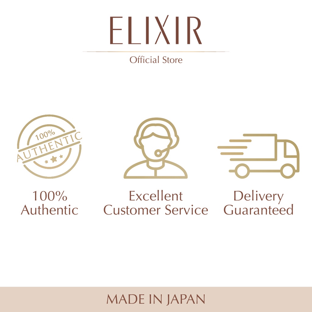 Elixir อิลิคเซอร์ ลิฟติ้ง มอยส์เจอร์ โลชั่น 2 ผิวผสม-แห้ง 170มล. (โลชั่นฟื้นผิวกระชับ) - elixir ...