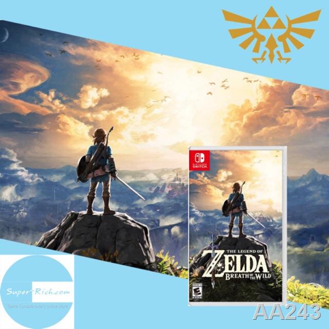 Nintendo Switch : The Legend of Zelda | Shopee Thailand