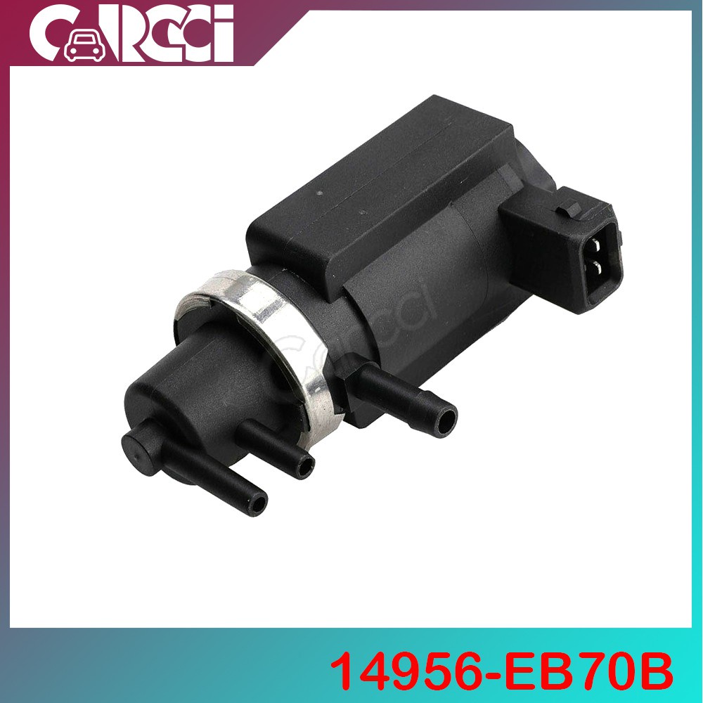 ♦ ☎14956-EB70B Vacuum Turbo Boost Solenoid for Nissan Navara D40 ...