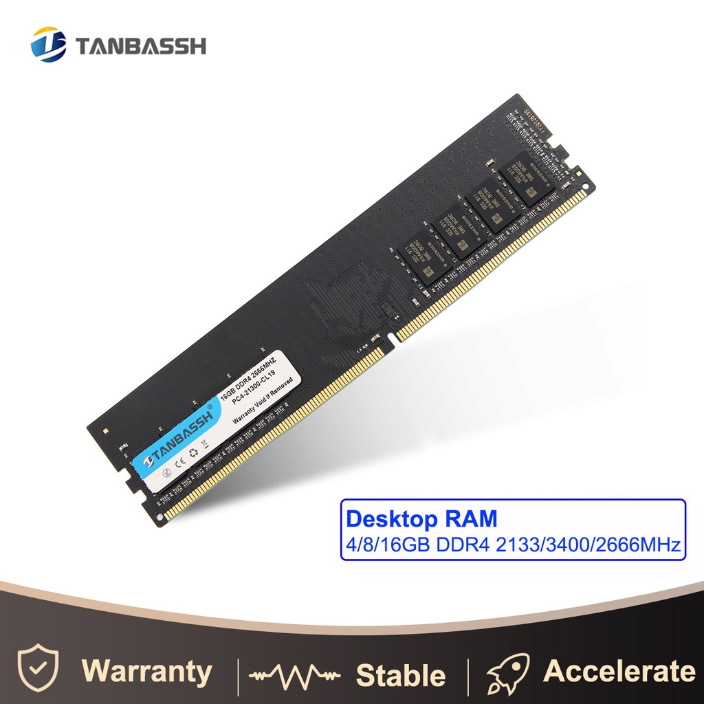 Memory RAM DDR4 8GB 16GB 2400MHz 2666mhz 1.2V 288pin High Performance ...