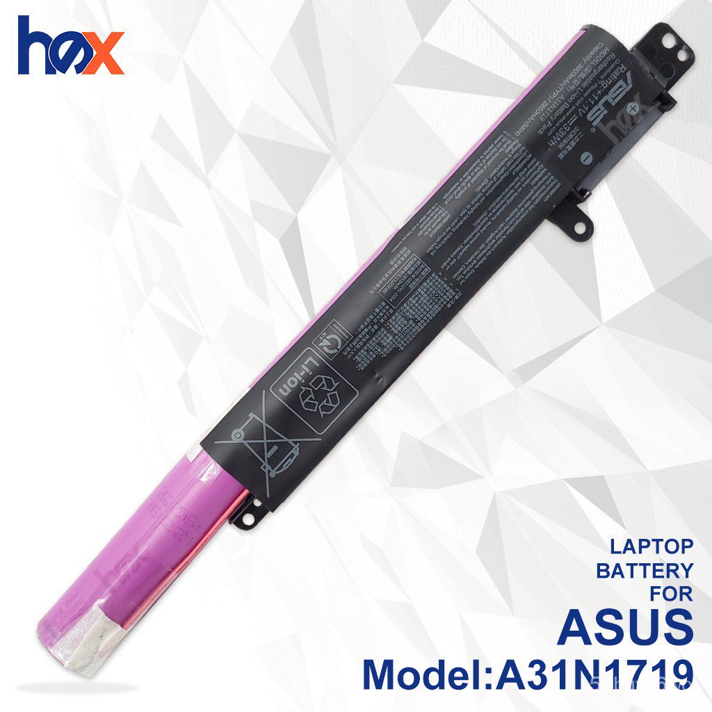 Asus Laptop Battery A31N1719 A407 A407U R507UA X407M X407U X507M X507UF ...
