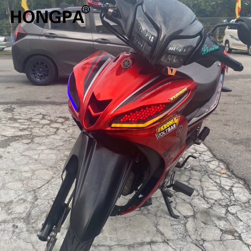 Lagenda115 ไฟสัญญาณ LED FI YAMAHA SRL115 SRL Lagenda 115 สีขาว แดง น้ํา ...