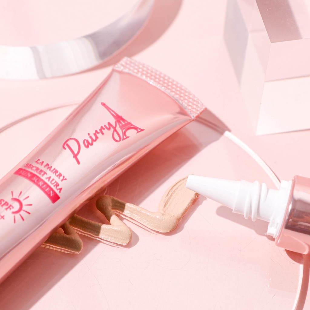 ครีมกันแดด เนื้อใยไหม La Pairry (แพร์รี่)แท้100 1 หลอด งานผิวเนียนกริ๊บ หน้าเป๊ะ กันน้ำ คุมมัน ...