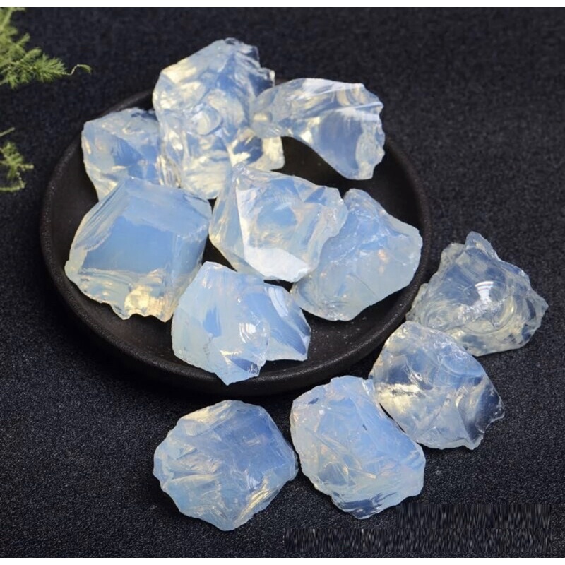 1 Pc Natural Milky Quartz 3-5 cm Rough Stone / Top High Grade Quality ...