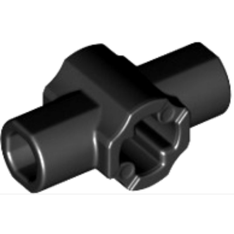 Part Lego 24122 Technic, Axle Connector Hub with Two Bar Holders ...