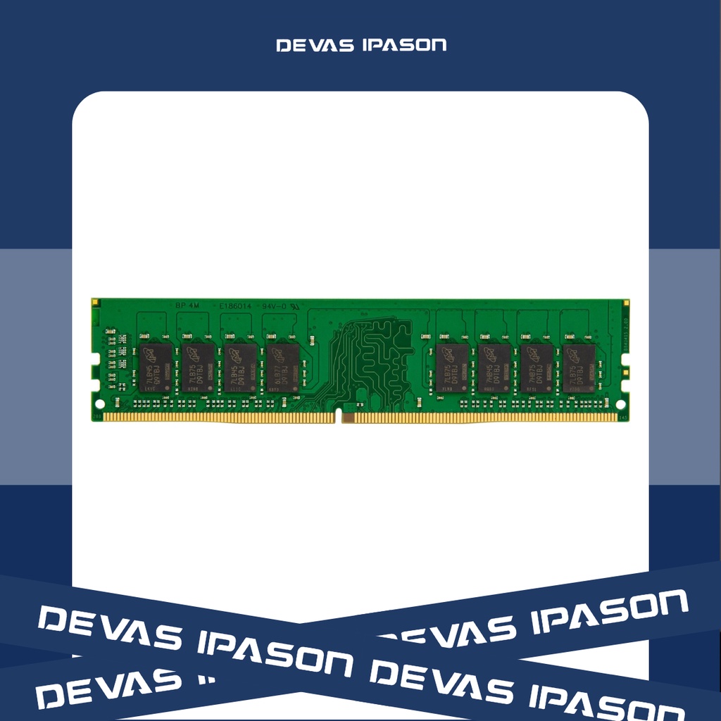 IPASON RAM (OEM) สำหรับ PC แบบ DDR4 บัส 3200 CL22 - ขนาด 16x1 GB รับประกัน LT. - Devas IPASON ...