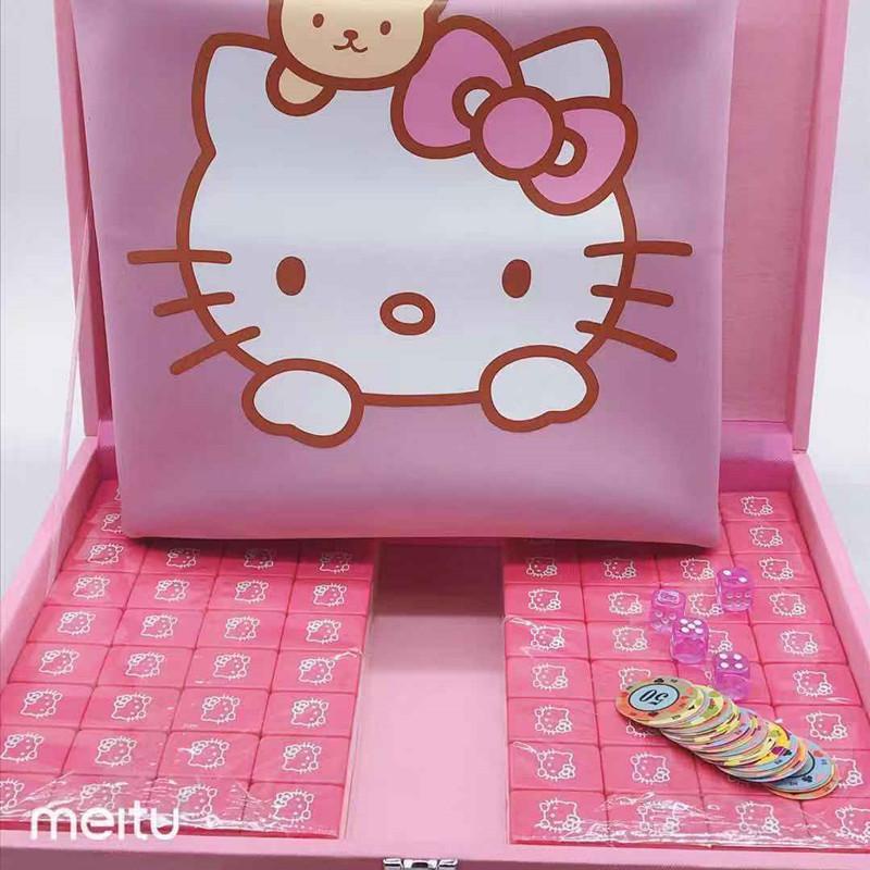 ktCat Hand Rub Mahjonghello KittyDormitory Home Hand Rub Pink Cute ...
