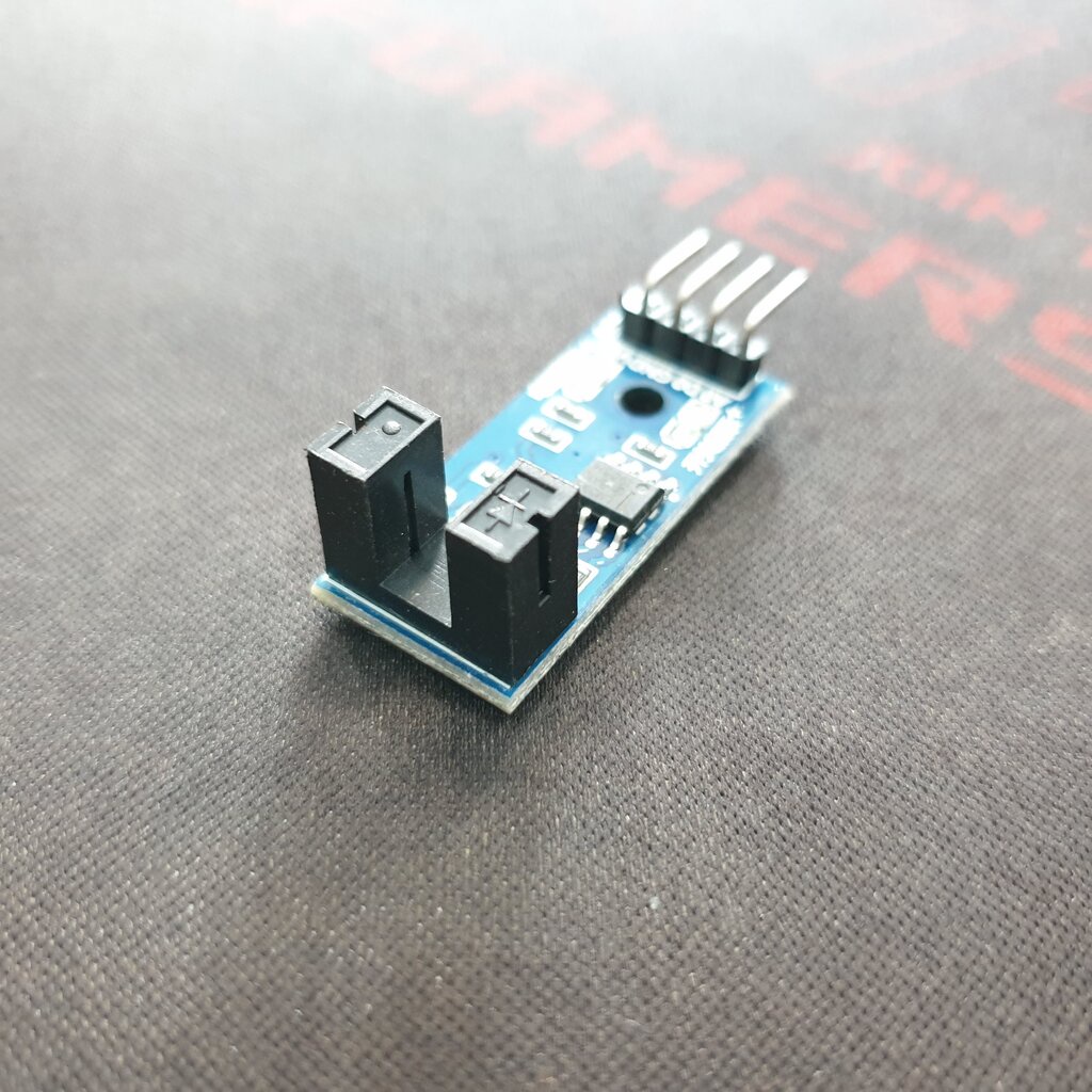 เซ็นเซอร์วัดความเร็วรอบ IR optocoupler speed sensor module LM393 ...