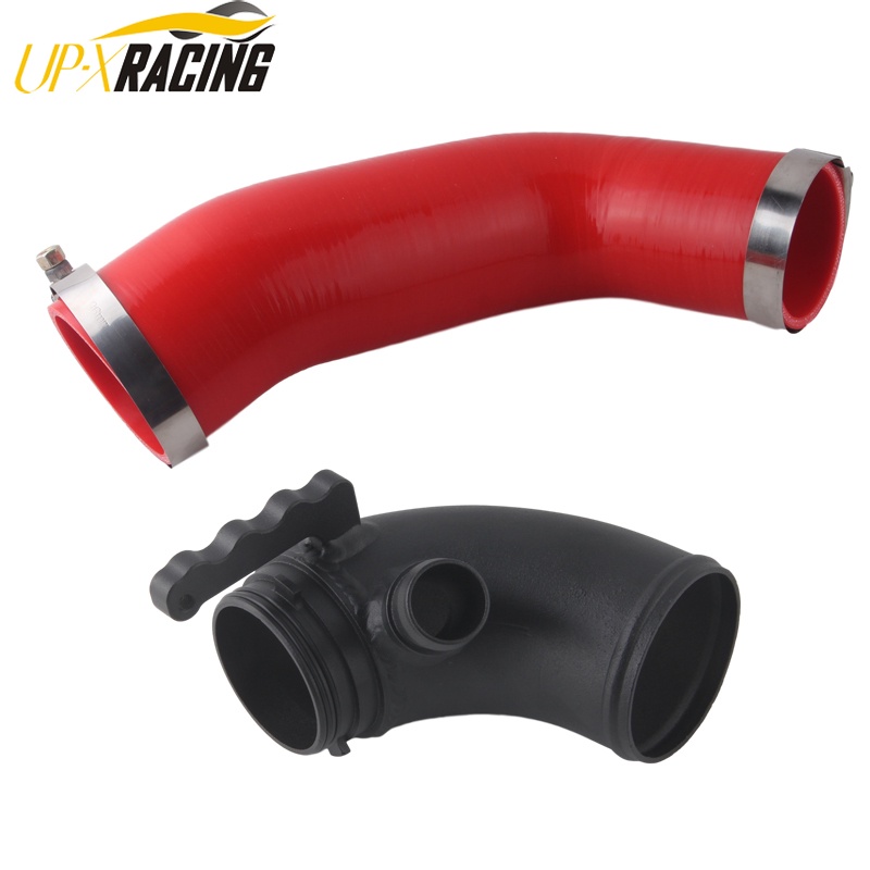 Silicone Intake Hose Pipe Turbo Inlet Elbow For Vw Golf Mk7 R Audi 2015 ...