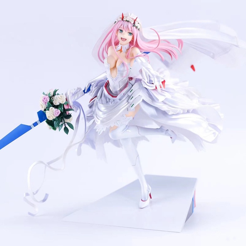 27cm DARLING in the FRANXX Zero Two 02 Sexy Girl Anime Figure Zero Two ...